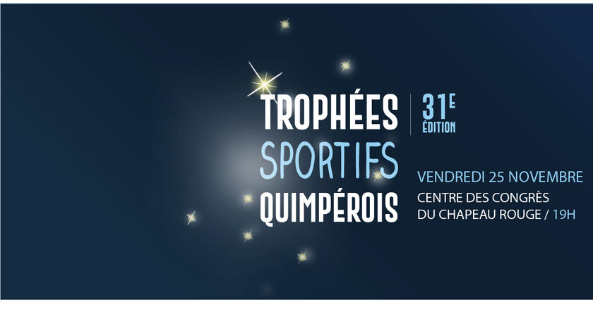 Trophées sportifs quimpérois 2022 : Les lauréats