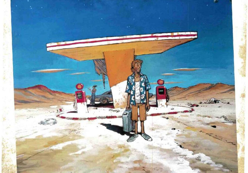 La ville accueille une exposition de Penn Ar BD sur Benjamin Flao